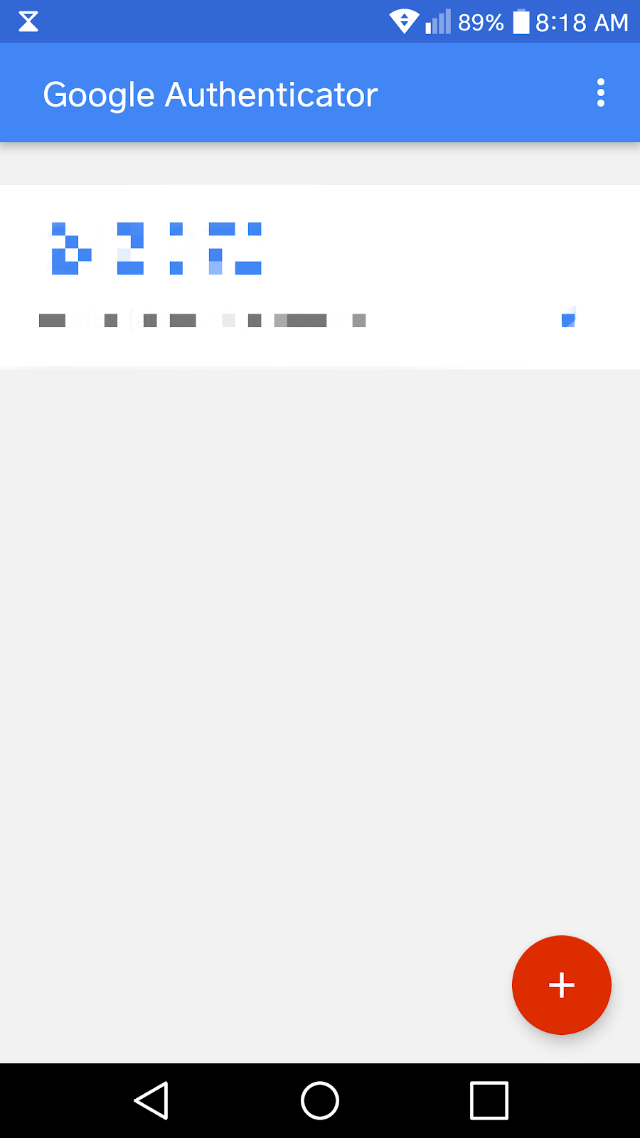 Activating Two Factor Authentication